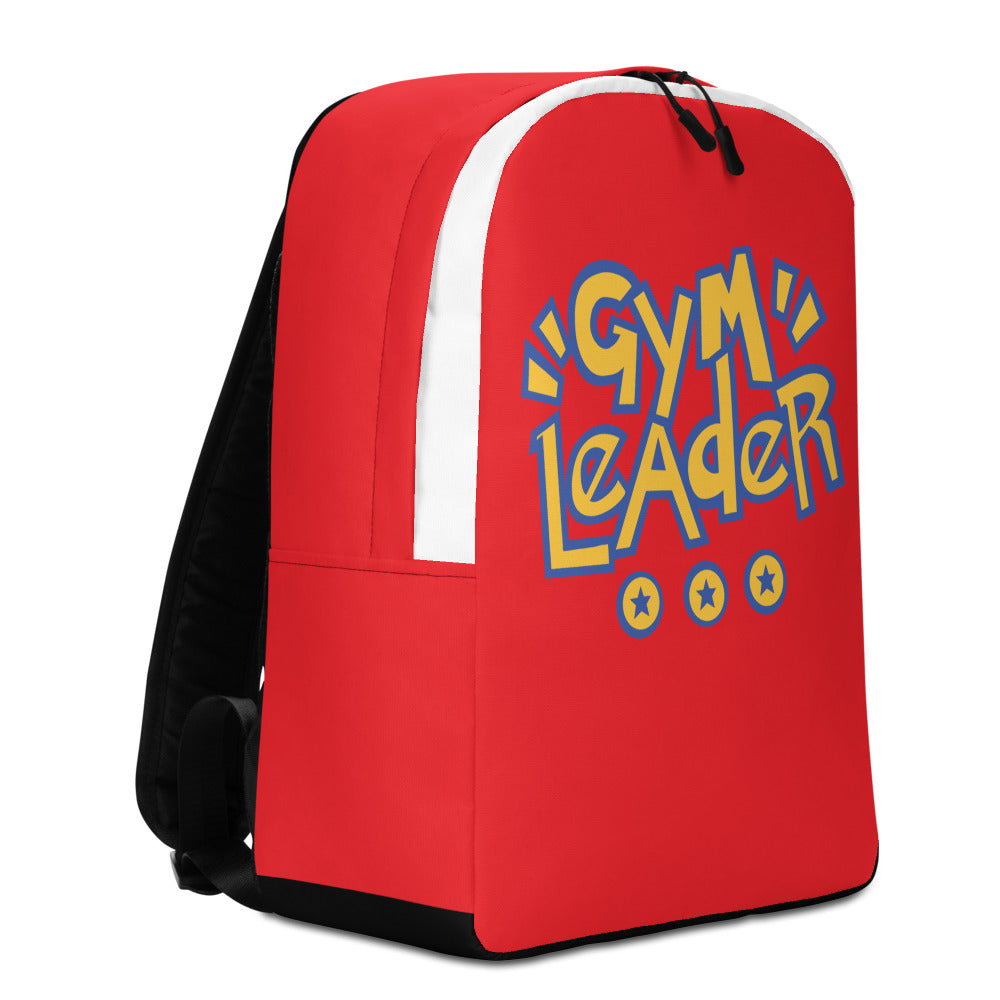 "Gym Leader" Backpack – Deez Geeks